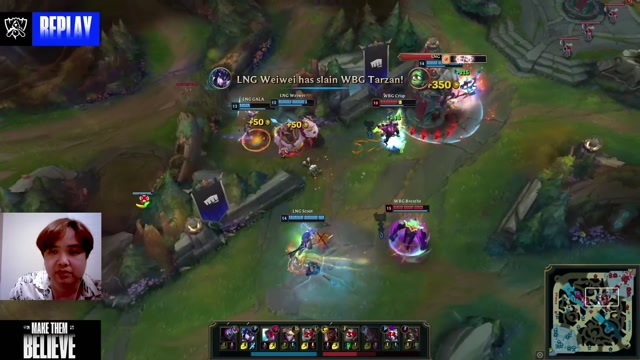 Worlds 2024 - LNG vs WBG - Knockout Stage - Quarterfinals Match 1 - SOOP