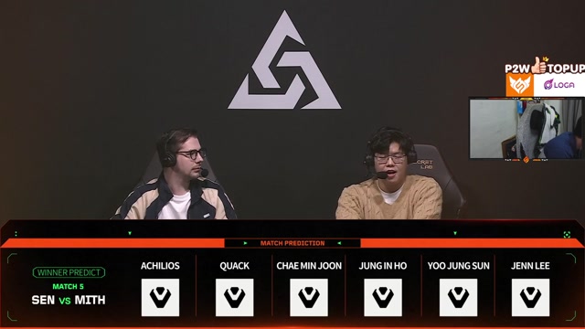 Watchparty MiTH vs. SEN - SVL - SOOP