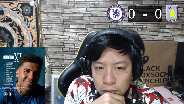 Chelsea vs Aston villa พากย์และวิเคราะห์ - SOOP