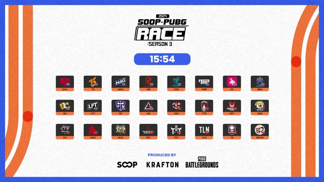 [LIVE] 2024 SOOP PUBG RACE SEA SEASON 3 - SOOP