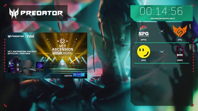 [TH] SPG vs FS - VCT Ascension Pacific - Day 6 - SOOP