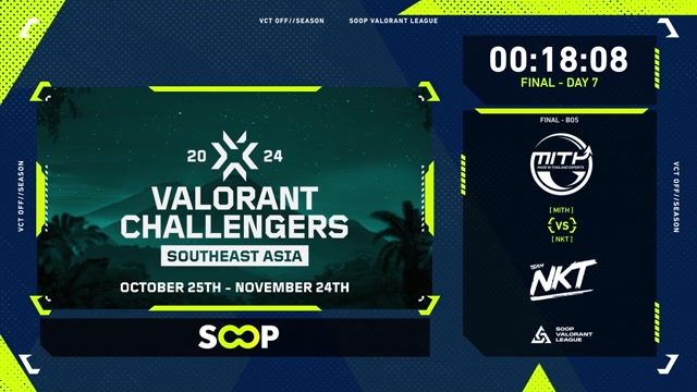 SOOP VALORANT League 2024 Thailand Qualifier : Grand Final - SOOP
