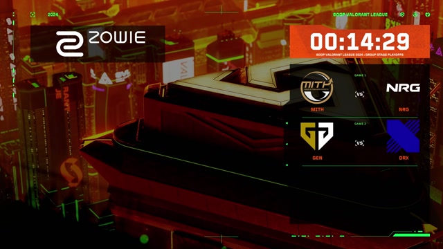 [LIVE] MITH-NRG | SOOP VALORANT LEAGUE 2024 : PLAYOFFS - SOOP