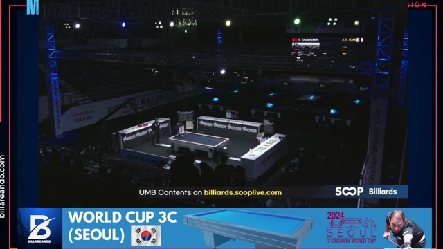 Jun Tae Kim VS Tayfun Tasdemir - SEMI FINALS (Seoul) 2024 - SOOP