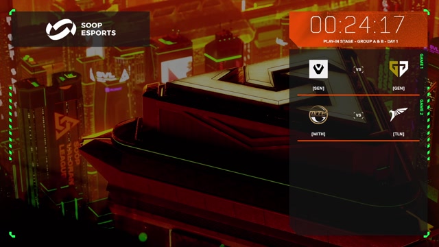 MITH vs. TLN — SVL 2024 — Group Stage— Day 1 - SOOP
