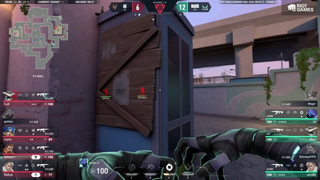 VCT Southeast Asia 2024 Stage 3 : MITH (TH) vs DSG (MYSG) - SOOP