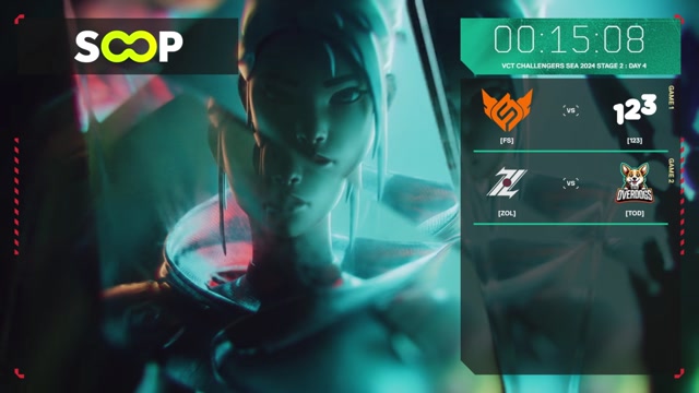 VALORANT Challengers Southeast Asia 2024 Stage 2 : ZOL vs TOD - SOOP