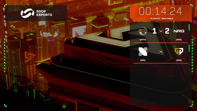 [Watch Party] MITH vs. NRG — SVL 2024 - SOOP