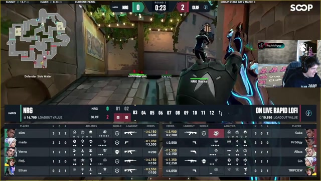 Sliggy - DRX vs BLG - SOOP