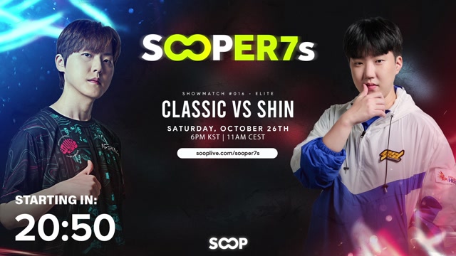 [ENG] SOOPer7s #16 - Classic vs SHIN - SOOP