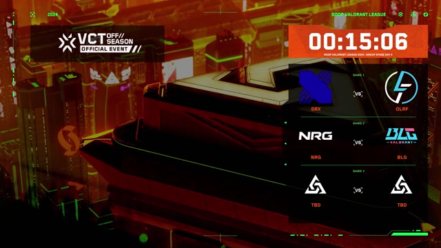[LIVE] ORLF-NRG | SOOP VALORANT LEAGUE 2024 : DAY 4 - SOOP