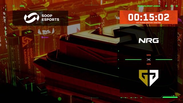 [LIVE] NRG-GEN | SOOP VALORANT LEAGUE 2024 : Grand Final - SOOP