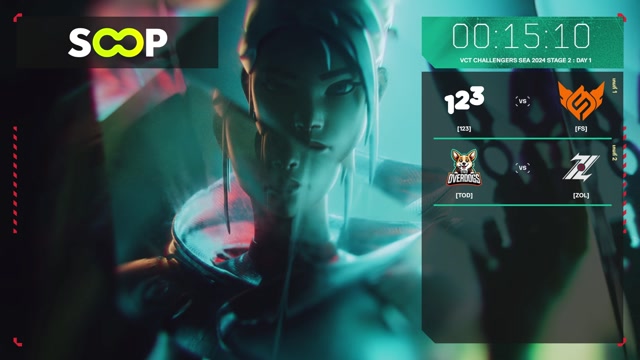VALORANT Challengers Southeast Asia 2024 Stage 2 : FS vs 123 - SOOP