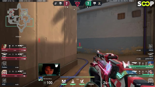 VALORANT Challengers Southeast Asia 2024 Stage 2 : ZOL vs TOD - SOOP