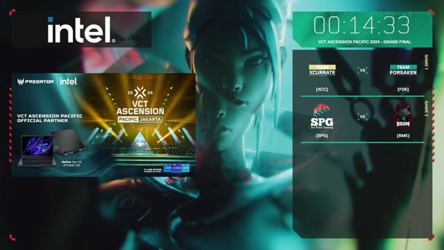 [TH] SPG vs BME - VCT Ascension Pacific - Grand Final - SOOP