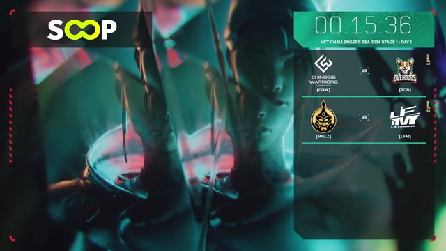 VALORANT Challengers Southeast Asia 2024 Stage 1 : CGW vs TOD - SOOP