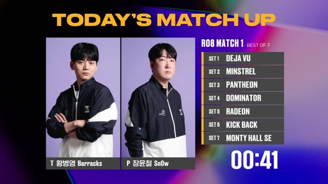 SSL Ro8 Day 1 - SOOP